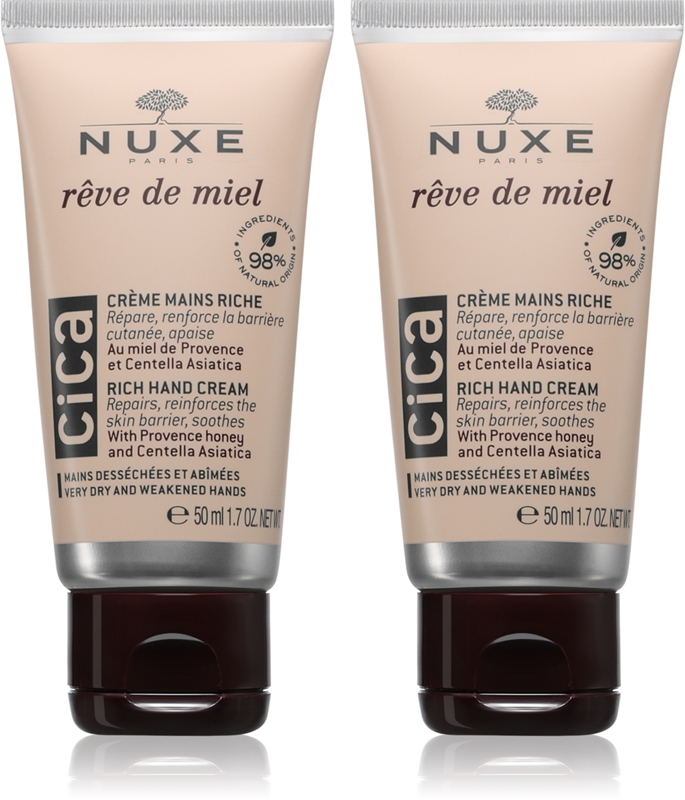 Nuxe Rêve de Miel Cica Rich Hand Cream intensive hand cream | notino.co.uk