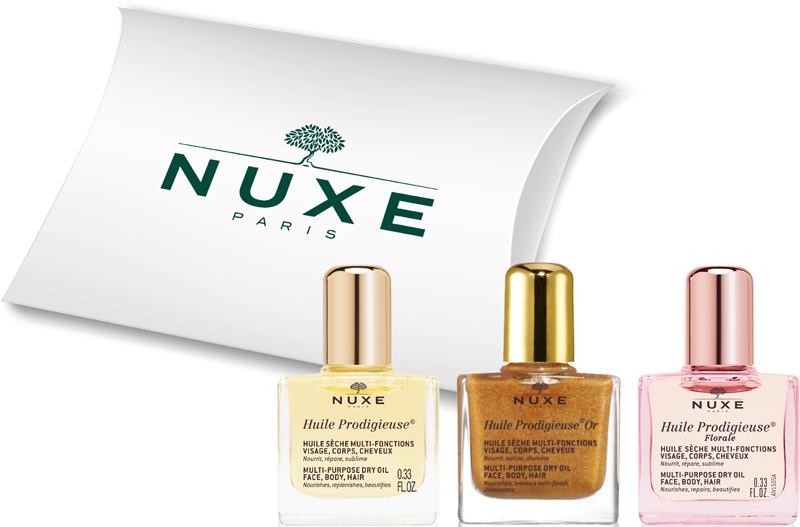 Nuxe Huile Prodigieuse Set set with oil for face and body | notino.co.uk