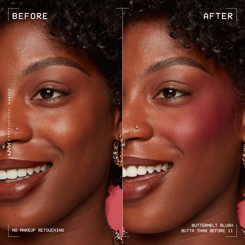NYX Professional Makeup Buttermelt Blush powder blusher | notino.co.uk