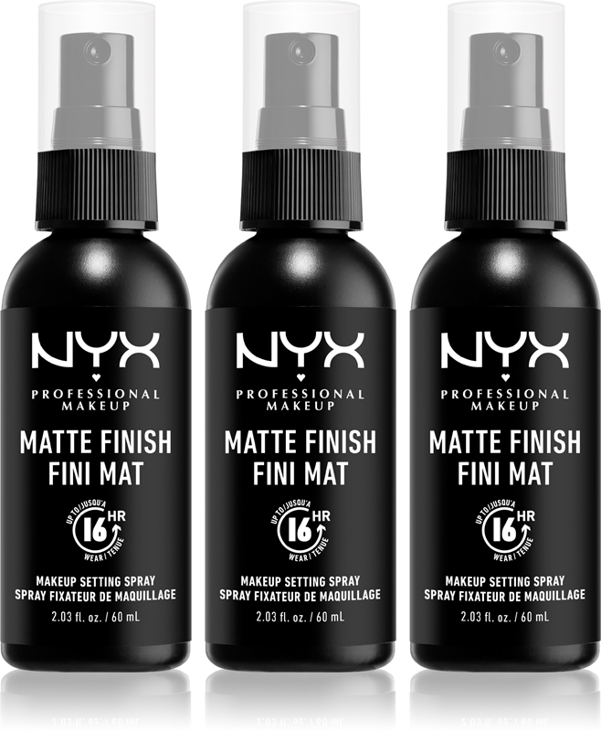 NYX Professional Makeup Makeup Setting Spray Matte setting spray ...