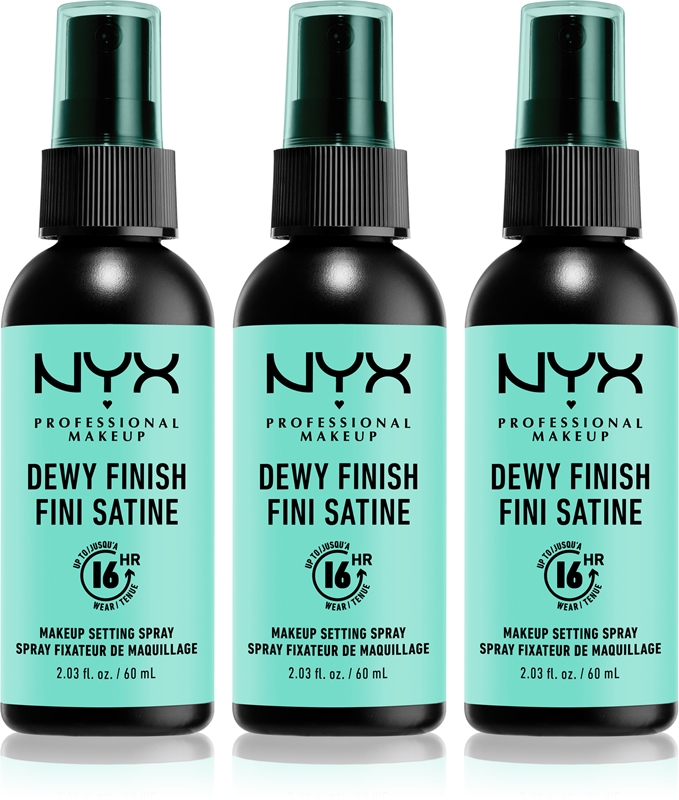 NYX Professional Makeup Makeup Setting Spray Dewy setting spray | notino.ie