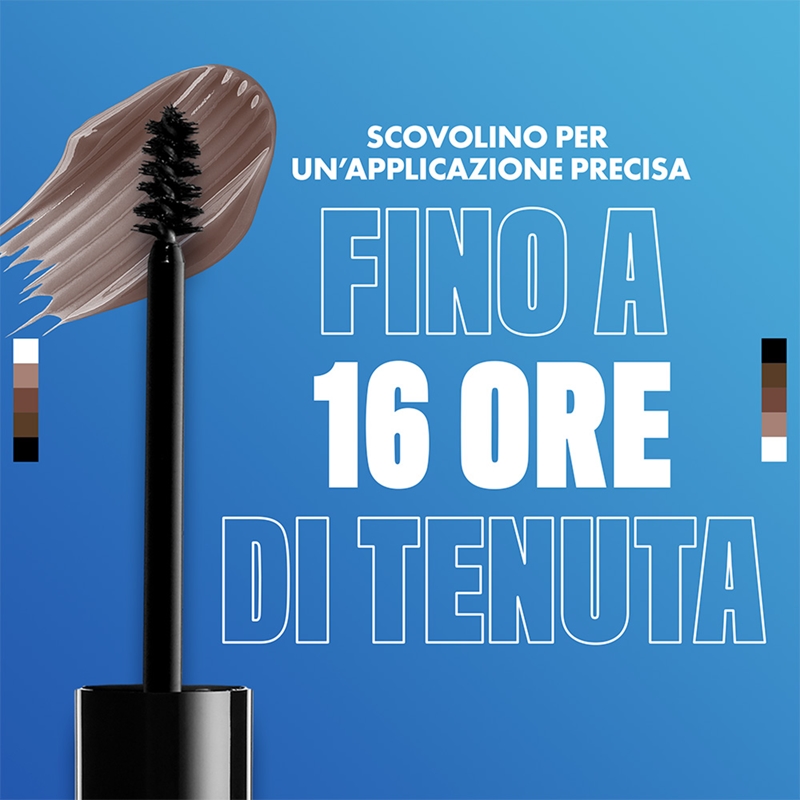 NYX Professional Makeup The Brow Glue gel per le sopracciglia | notino.it