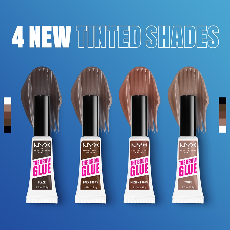 NYX Professional Makeup The Brow Glue gél na obočie | notino.sk
