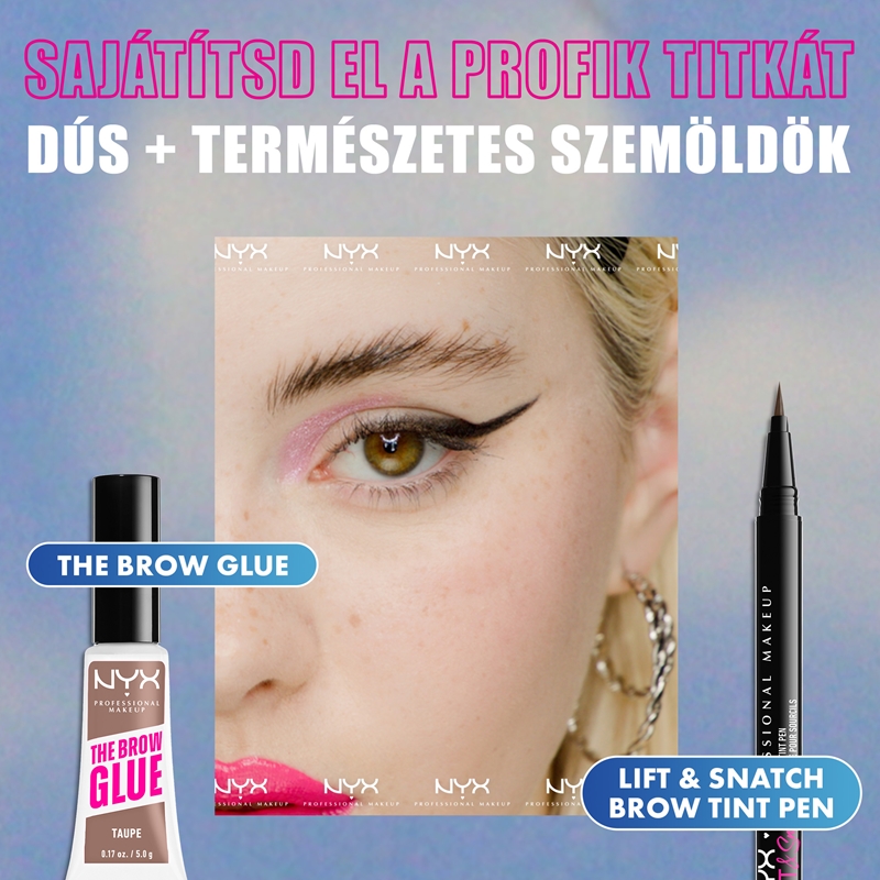 NYX Professional Makeup Lift&Snatch Brow Tint Pen szemöldök fixáló ...