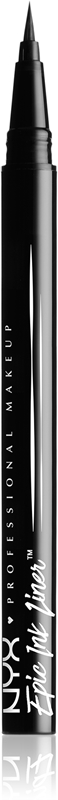 Recensione di NYX Professional Makeup Epic Ink eyeliner di precisione ...
