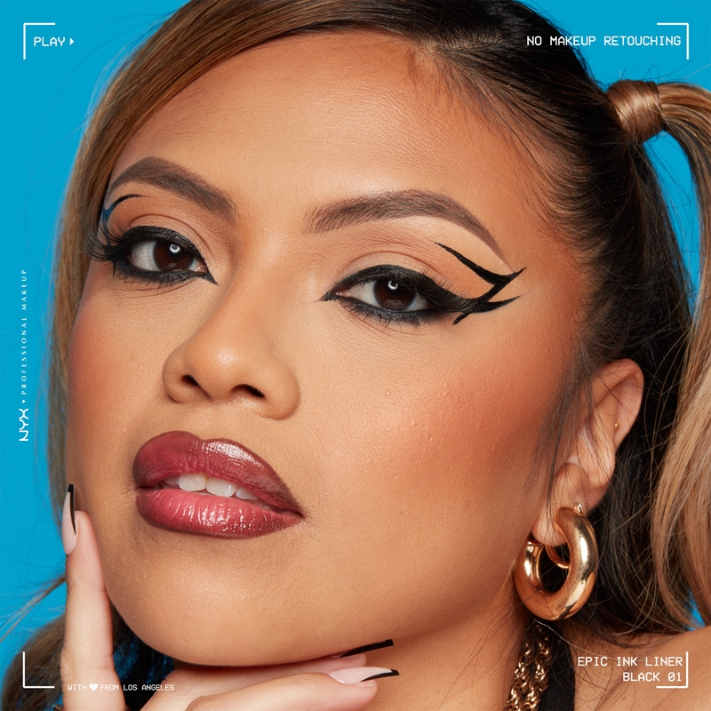 NYX Professional Makeup Epic Ink Liner eye-liner waterproof très précis ...
