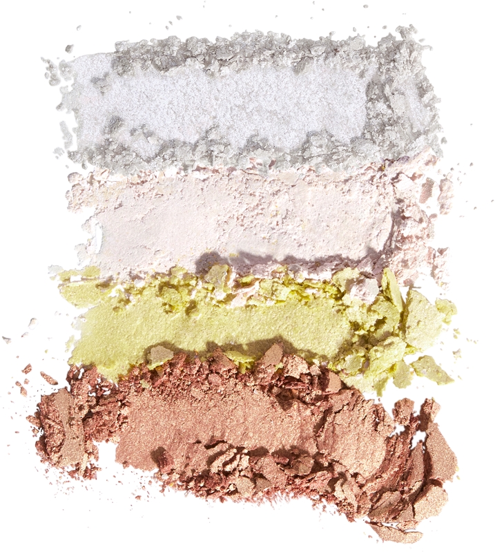 NYX Professional Makeup Gimme SuperStars! Highlighter Quad Palette ...