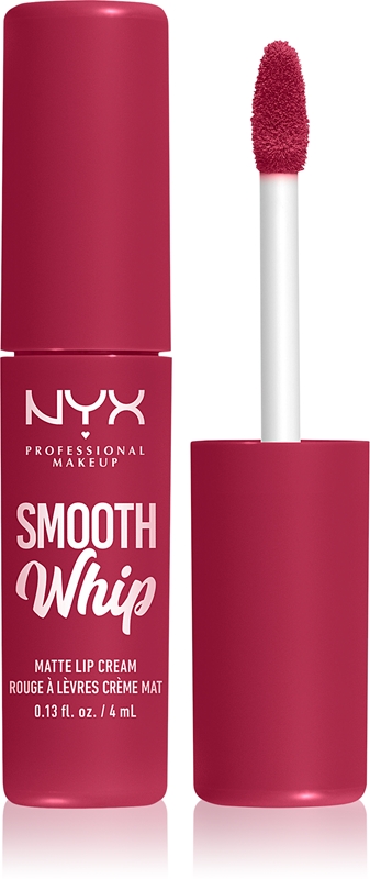 NYX Professional Makeup Smooth Whip Matte Lip Cream velvet lipstick ...