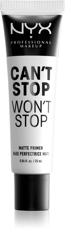 NYX Professional Makeup Can't Stop Won't Stop Matte Primer podkladová ...