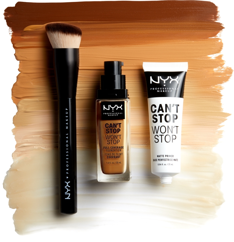 NYX Professional Makeup Can't Stop Won't Stop Full Coverage Foundation ...