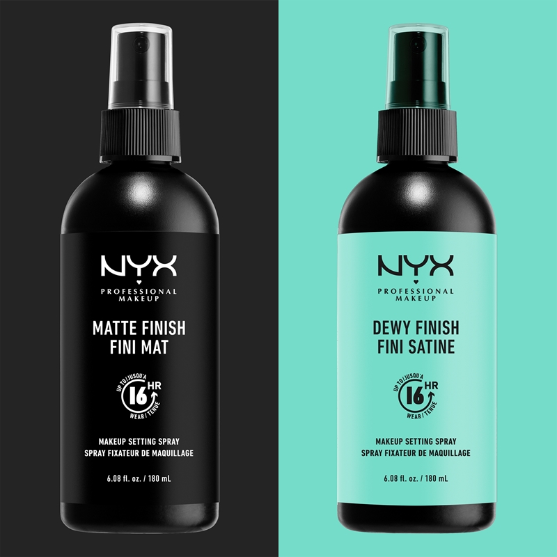 NYX Professional Makeup Makeup Setting Spray Matte Fixatie Spray ...