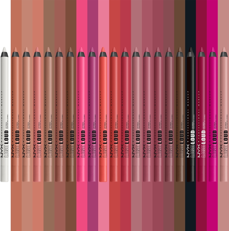 NYX Professional Makeup Halloween Line Loud Lip Liner Contour Lip ...