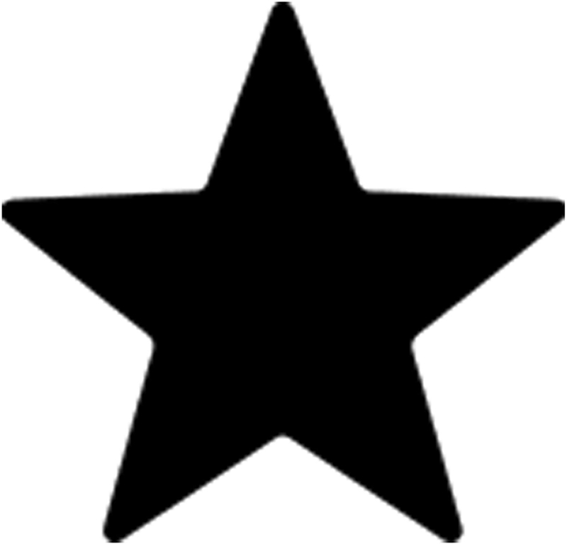 NYX Professional Makeup Halloween Cirque Du Tricks Star Stamp stamp ...