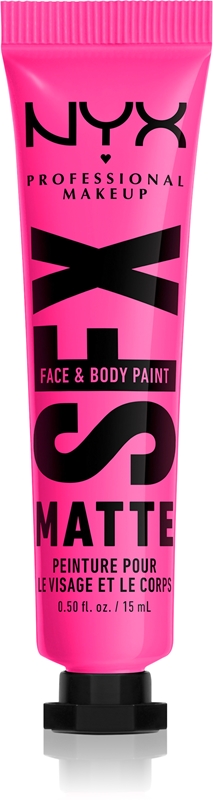 NYX Professional Makeup Halloween SFX Paints Cream Eyeshadows for face ...