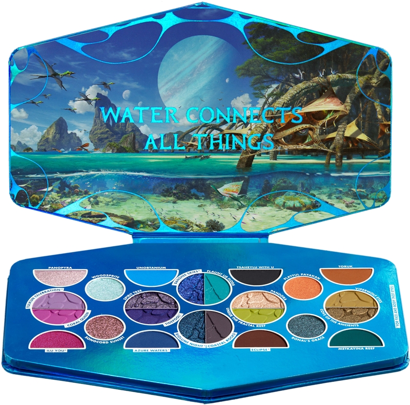 NYX Professional Makeup Limited Edition Avatar The Color Palette ...