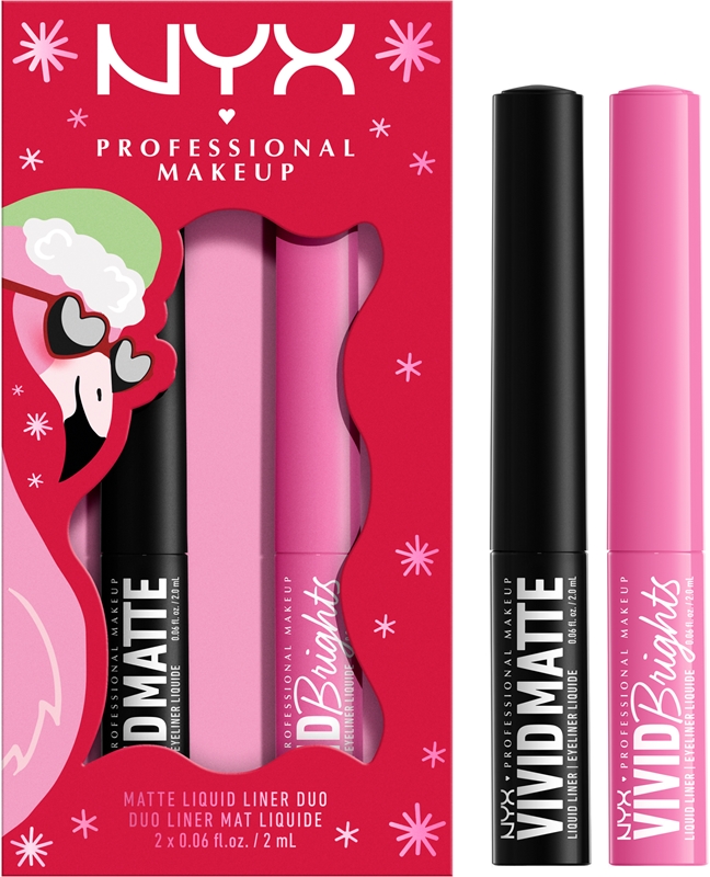 NYX Professional Makeup FA LA L.A. LAND delineador líquido coffret ...