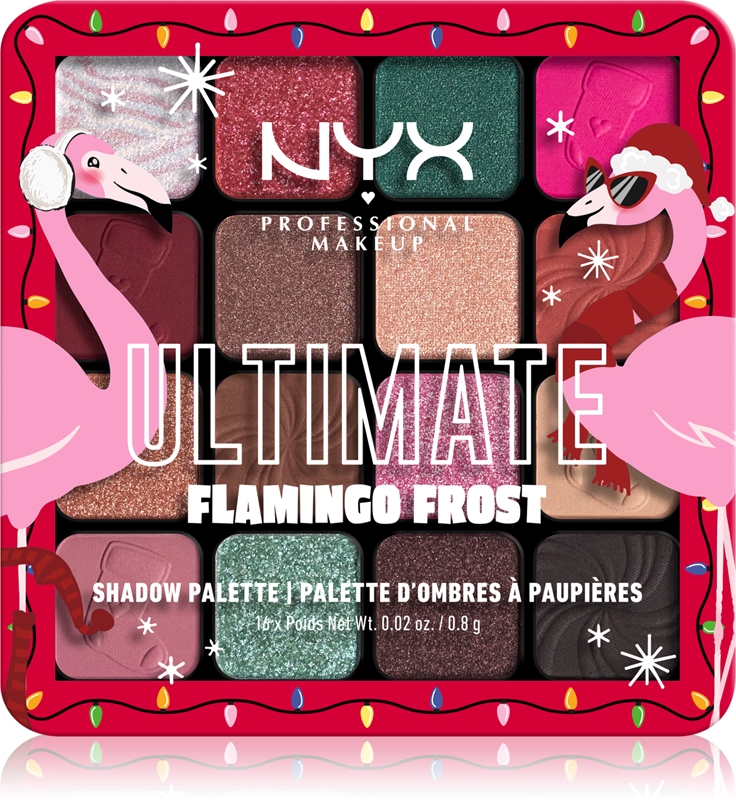 NYX Professional Makeup FA LA L.A. LAND Lidschatten | NOTINO