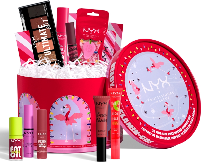 NYX Professional Makeup FA LA L.A. LAND Geschenkset für den perfekten Look