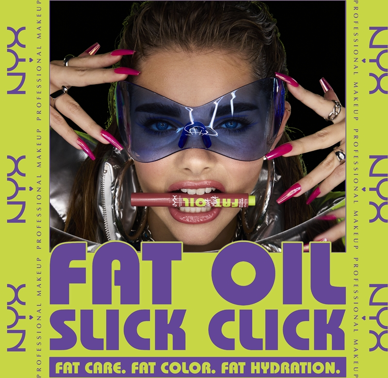 NYX Professional Makeup Fat Oil Slick Click tinted lip balm | notino.co.uk