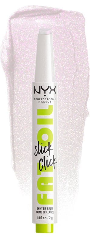 NYX Professional Makeup Fat Oil Slick Click tönender Lippenbalsam