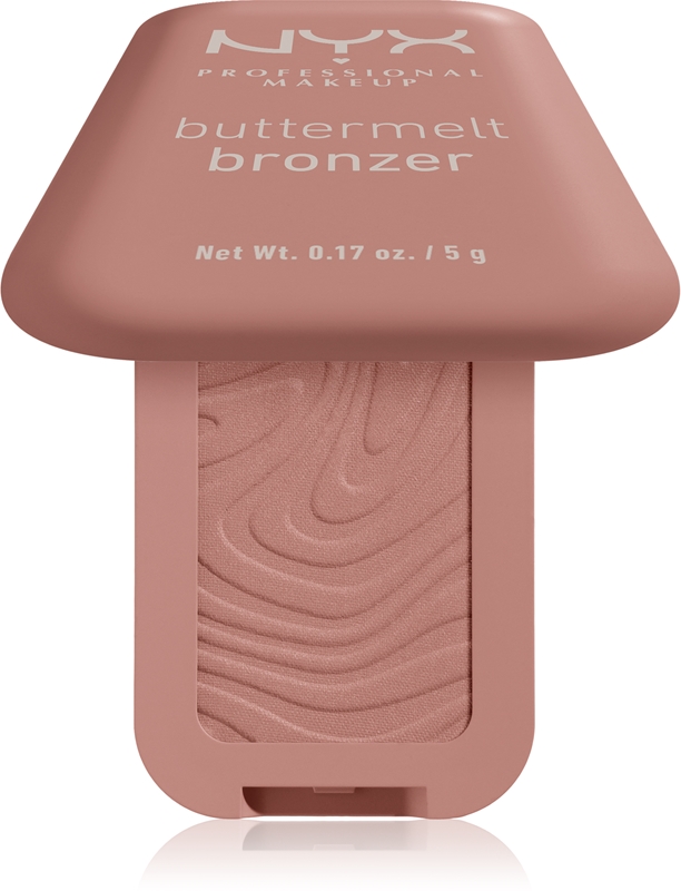 NYX Professional Makeup Buttermelt Bronzer cremiger Bronzer
