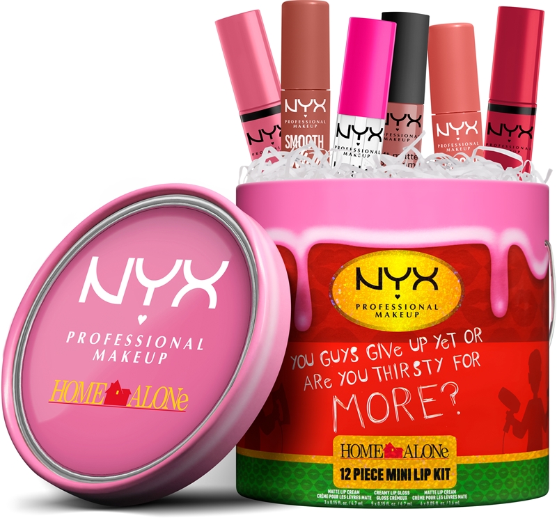 NYX Professional Makeup Home Alone 12 Piece Mini Lip Kit | notino.gr