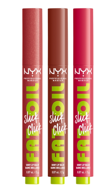 NYX Professional Makeup Holiday Fat Oil dárková sada na rty | notino.cz