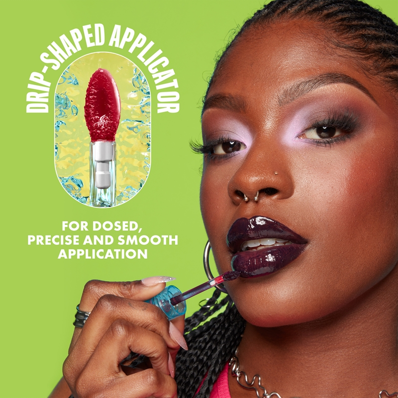 NYX Professional Makeup Lip IV long-lasting lip gloss with moisturising ...