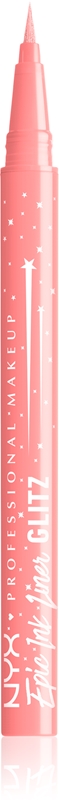 NYX Professional Makeup Epic Ink Glitz metalická ceruzka na oči ...
