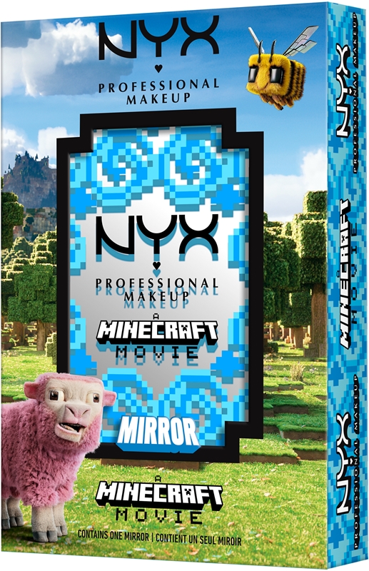 NYX Professional Makeup A Minecraft Movie Cosmetic Mirror | notino.ie