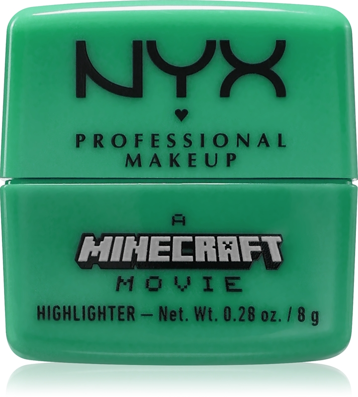 NYX Professional Makeup A Minecraft Movie rozjasňovač recenzia | notino.sk