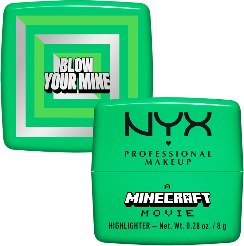 NYX Professional Makeup A Minecraft Movie korostusväri | notino.fi