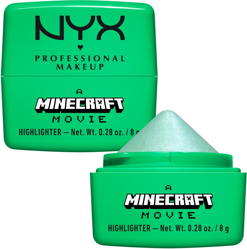 NYX Professional Makeup A Minecraft Movie highlighter | notino.co.uk