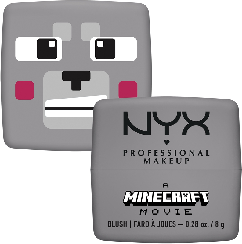 NYX Professional Makeup A Minecraft Movie blusher | notino.co.uk
