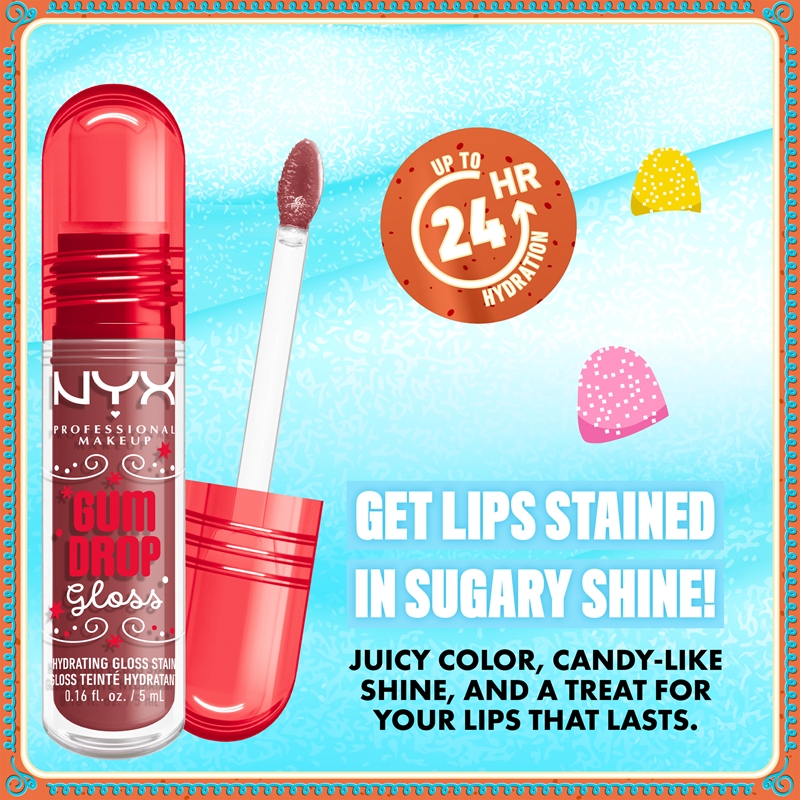 NYX Professional Makeup Gingerbaddie Land Gum Drop | notino.gr
