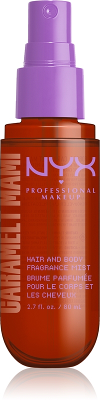 NYX Professional Makeup Fat Oil Body Spray brume parfumée pour cheveux ...
