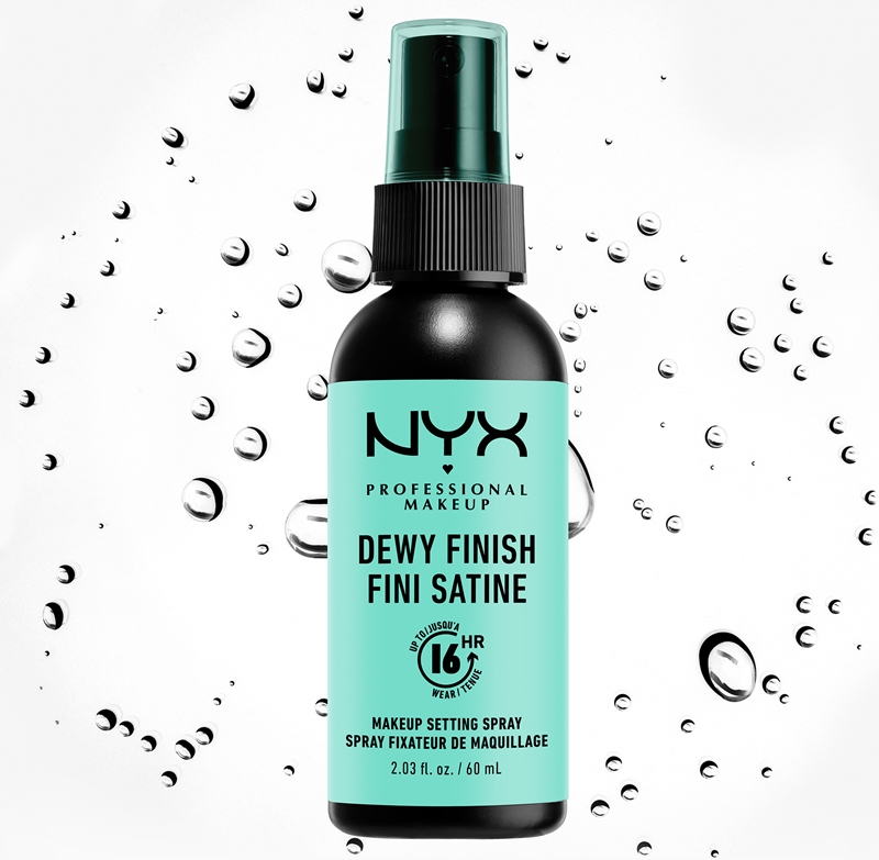 NYX Professional Makeup Makeup Setting Spray Dewy | notino.gr