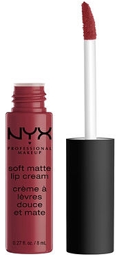 NYX Professional Makeup Soft Matte Lip Cream Liquid Matte Lipstick ...