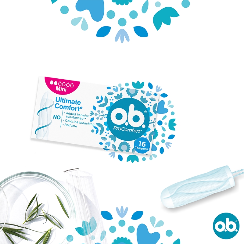 o.b. Pro Comfort Mini tampons | notino.nl