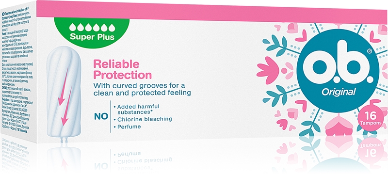 o.b. Super Plus tampons | notino.fr