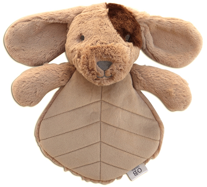 O.B Designs Baby Comforter Toy Dave Dog stuffed toy | notino.co.uk