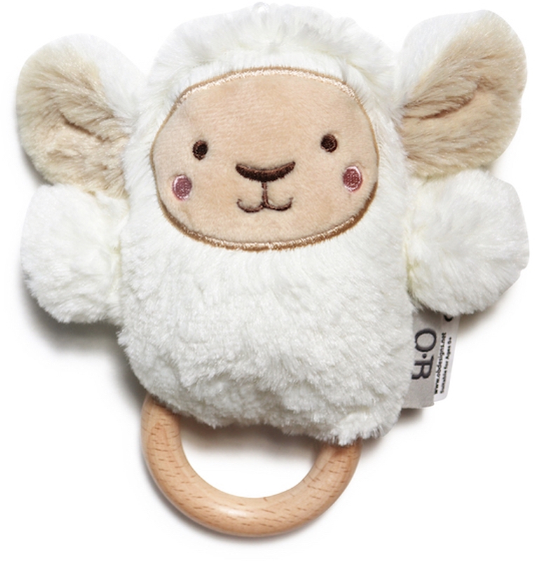O.B Designs Bunny Soft Rattle Toy Stuffed Toy with rattle | notino.ie