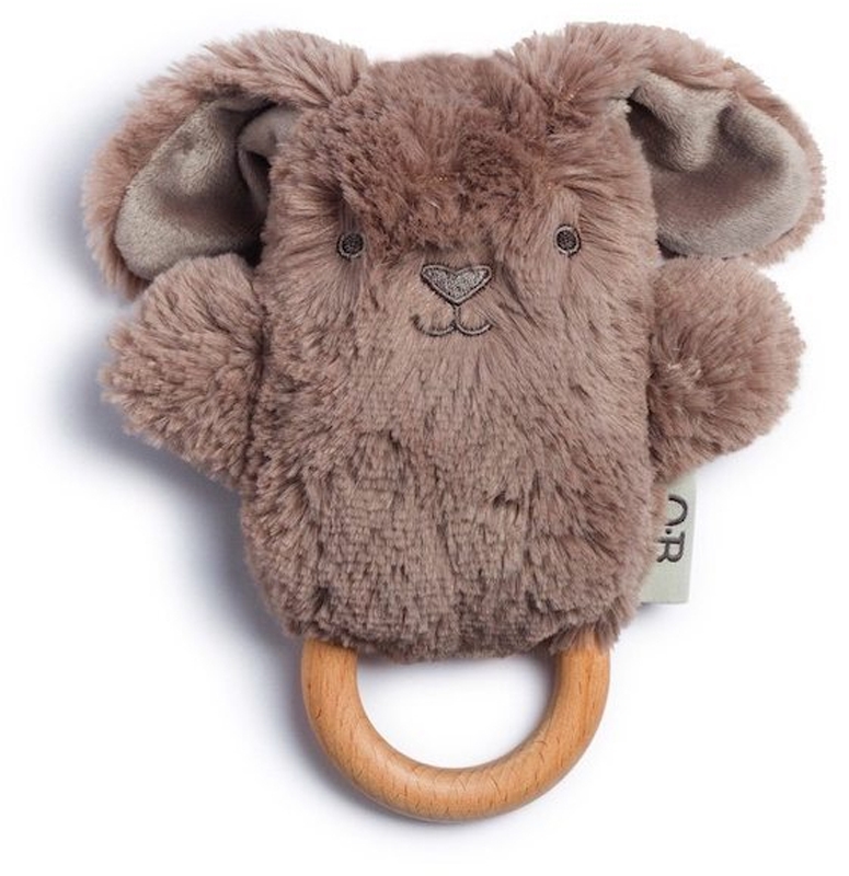 O.B Designs Bunny Soft Rattle Toy stuffed toy with rattle | notino.co.uk