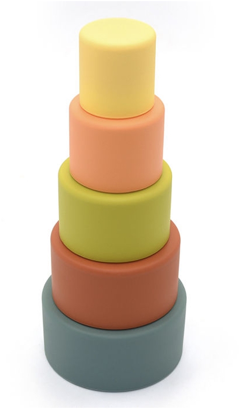 O.B Designs Round Stacker Cups koppar för stapling | notino.se