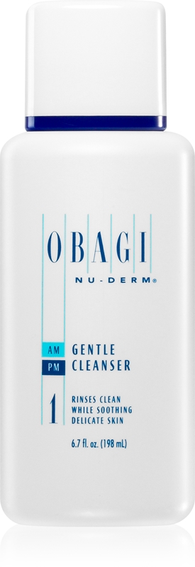 OBAGI Nu-Derm® gel limpiador suave | notino.es