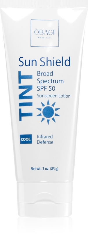 OBAGI Tint Broad Spectrum SPF 50 Cool crema abbronzante colorata SPF 50 ...