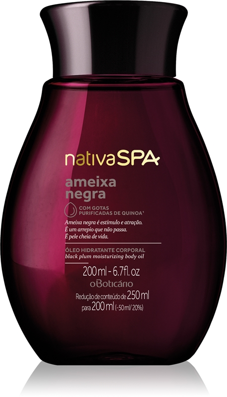 Nativa SPA Black Plum moisturising body oil | notino.co.uk