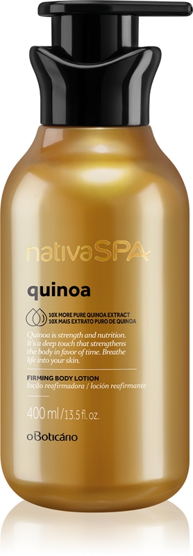 Nativa SPA Quinoa hydrating body lotion | notino.co.uk