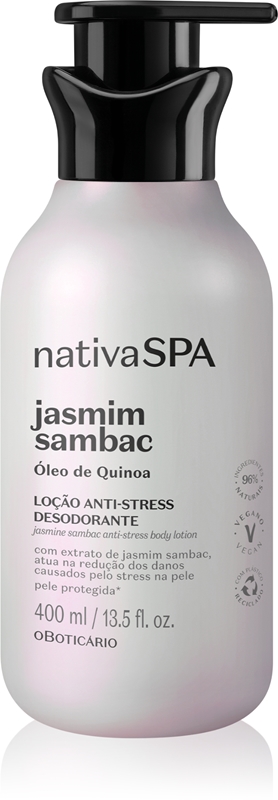 Nativa SPA Jasmine Sambac Soothing Body Milk | notino.ie
