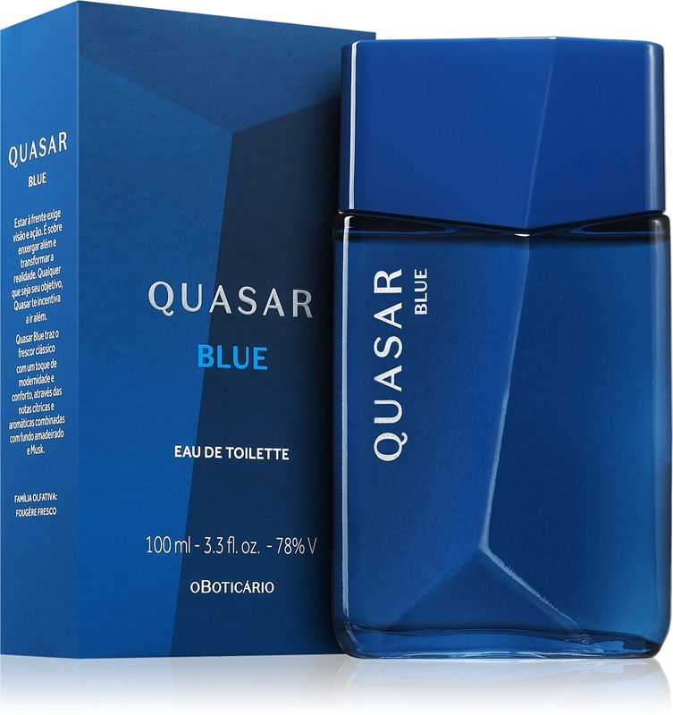 oBoticário Quasar Blue Eau de Toilette uraknak | notino.hu